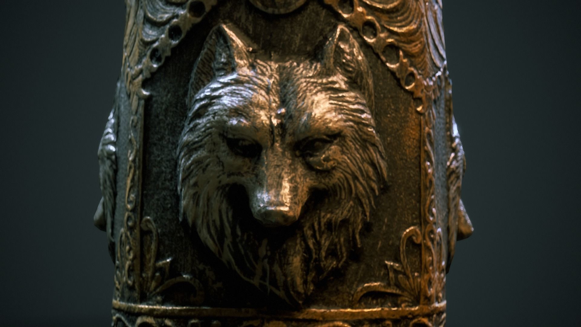 3D model Fantasy Cup VR / AR / low-poly | CGTrader