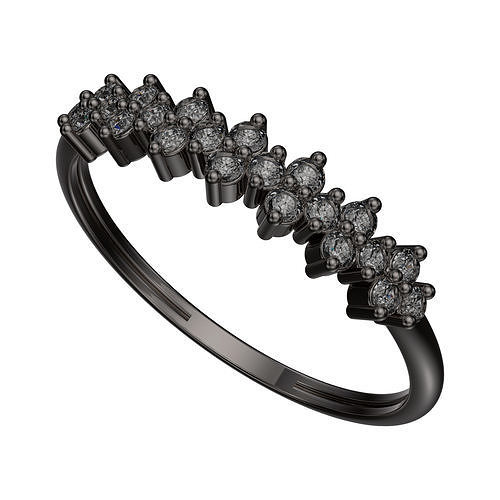 Single ring with setting - Ready to print 3D model 3D printable | CGTrader