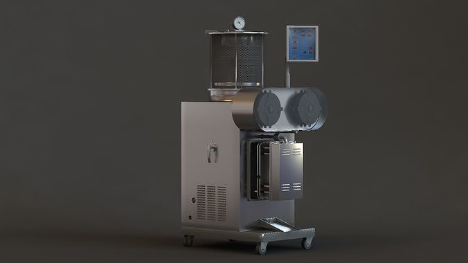 Medic Container Change Box Equipment Preserve 3D model | CGTrader