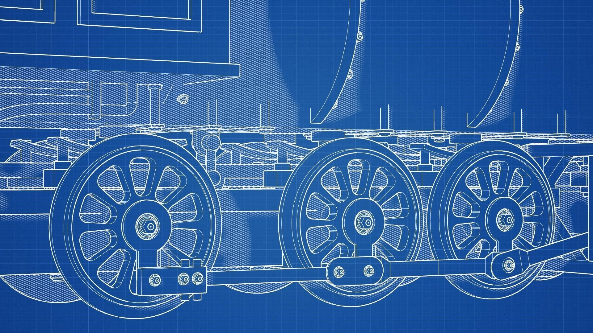 Steam Locomotive 3D model | CGTrader