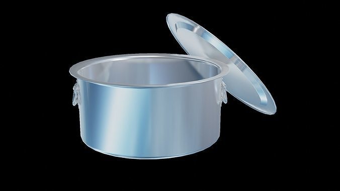 3D model Cooking Vessel for kitchen VR / AR / low-poly | CGTrader