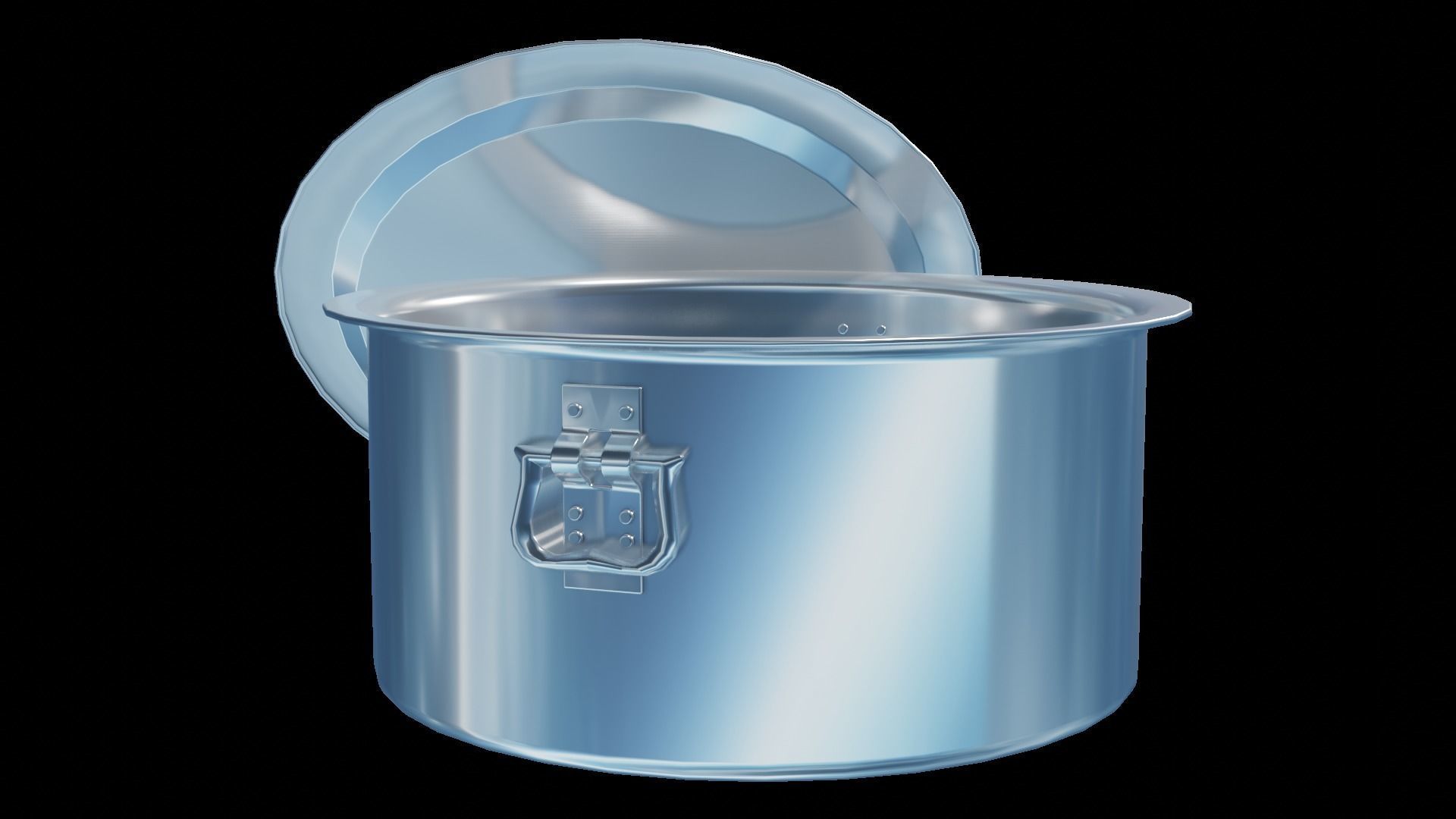 3D model Cooking Vessel for kitchen VR / AR / low-poly | CGTrader