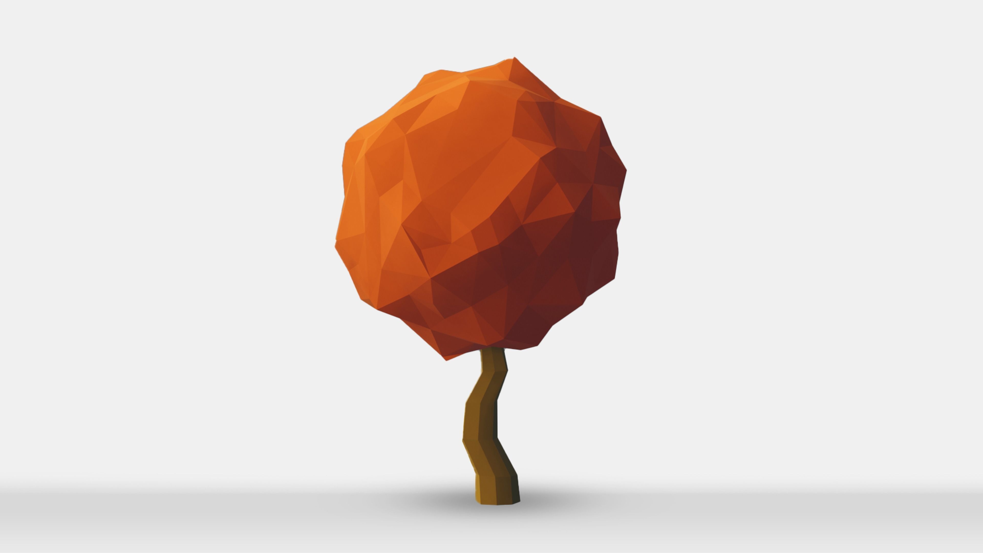 3D model Trees tree with no leaves VR / AR / low-poly | CGTrader
