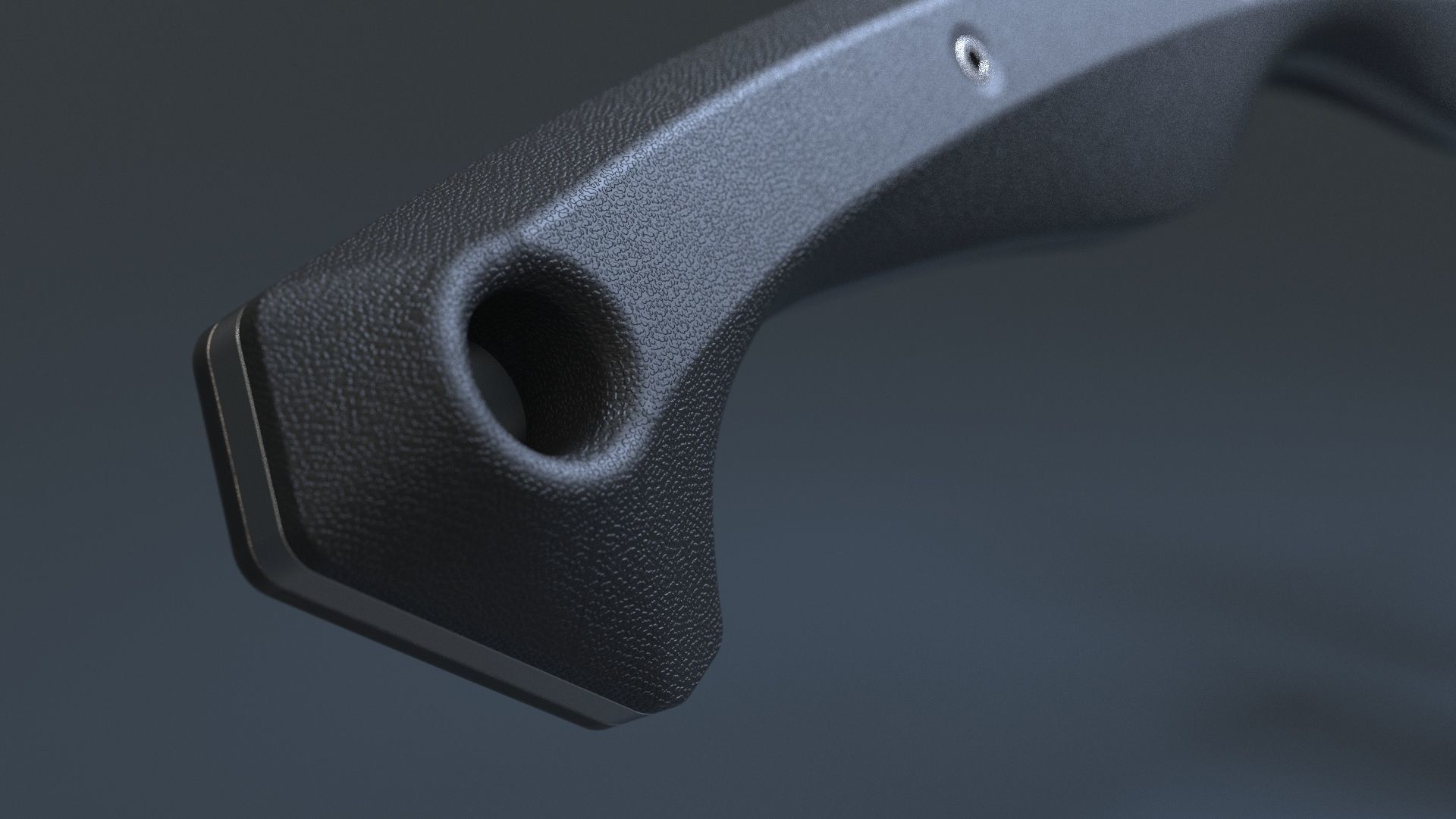 Hunting and combat modern Axe 3D model | CGTrader