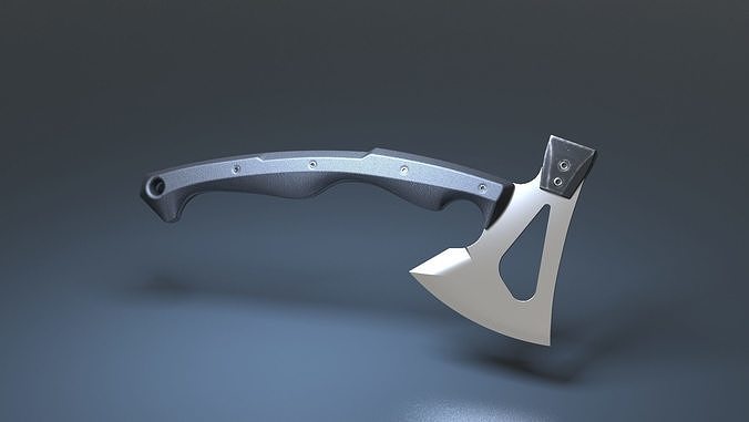 Hunting and combat modern Axe 3D model | CGTrader