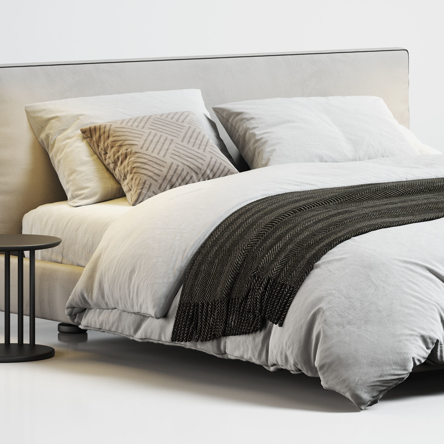 Richard Bed 3D model | CGTrader