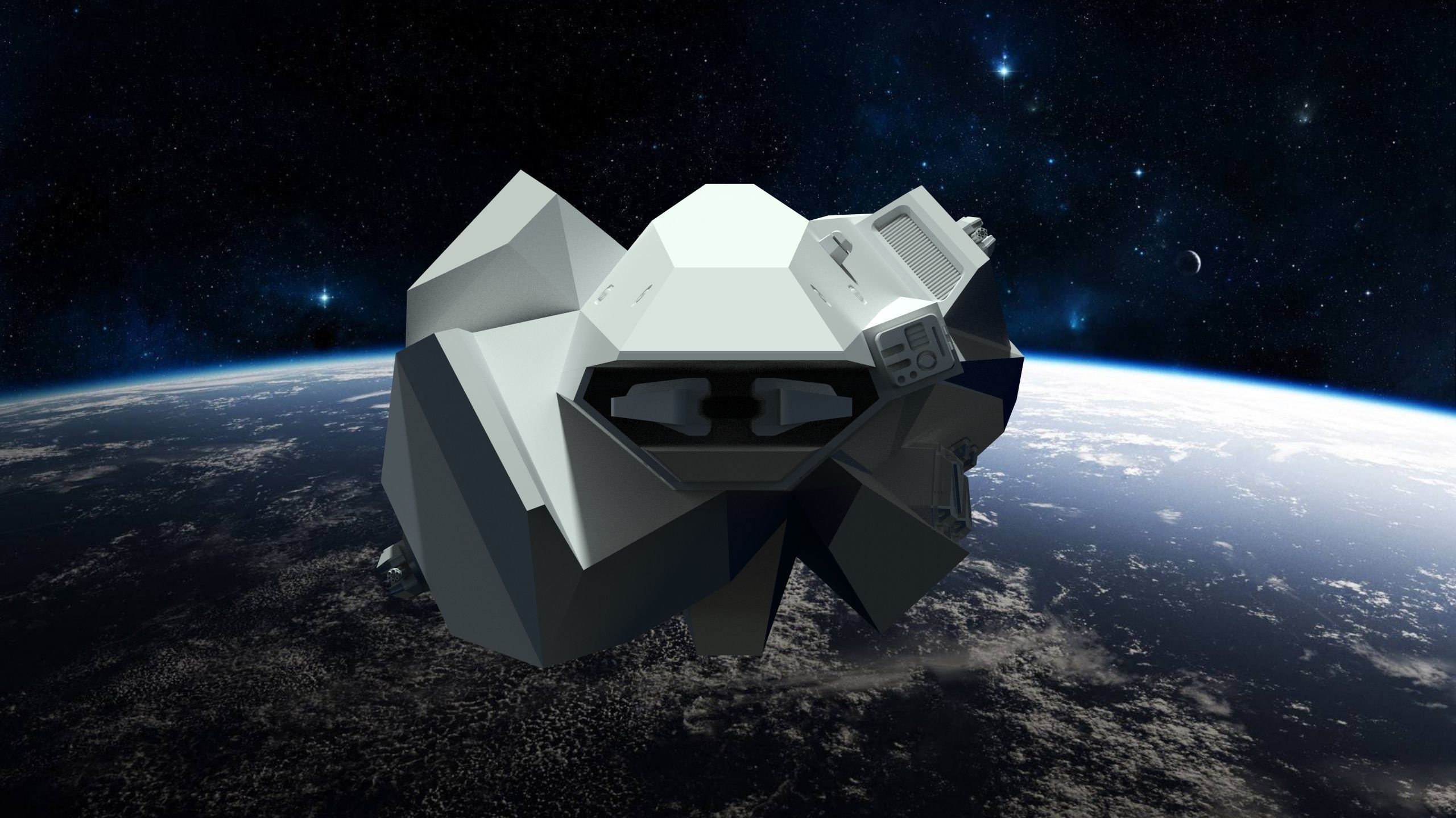 3D print Amun Ra stealth frigate from the Expanse 3D model 3D printable ...