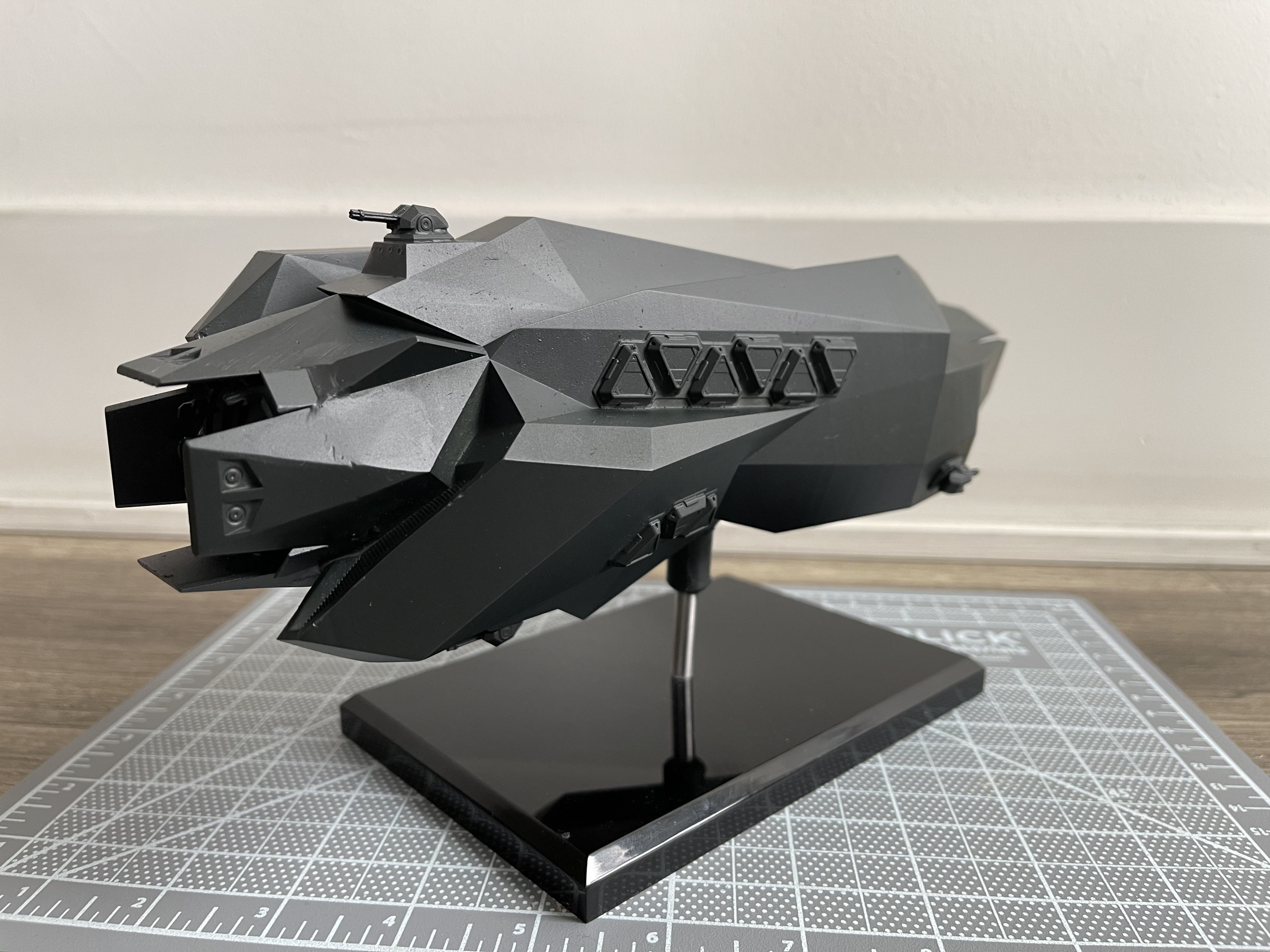 3D print Amun Ra stealth frigate from the Expanse 3D model 3D printable ...