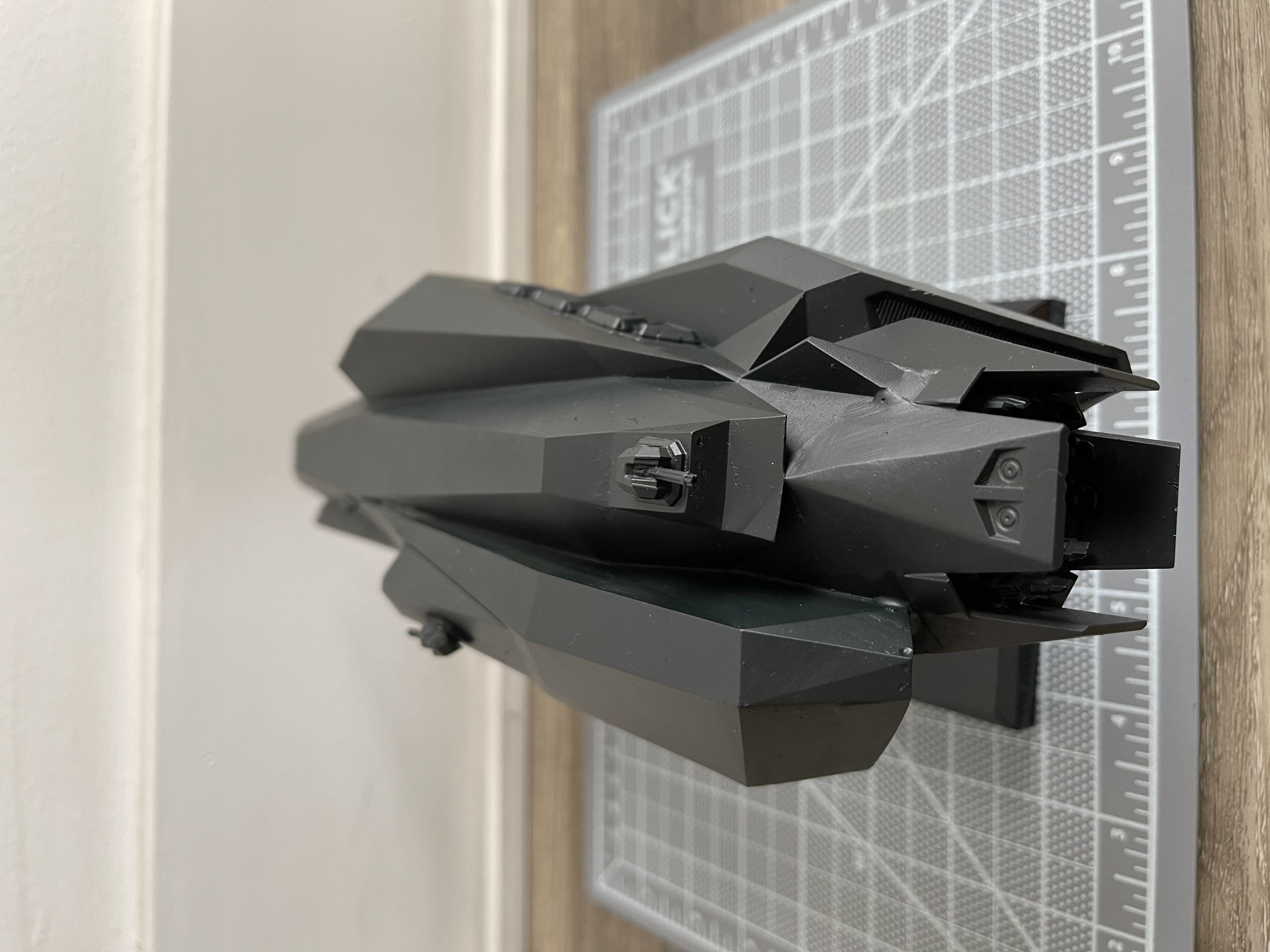3D print Amun Ra stealth frigate from the Expanse 3D model 3D printable ...