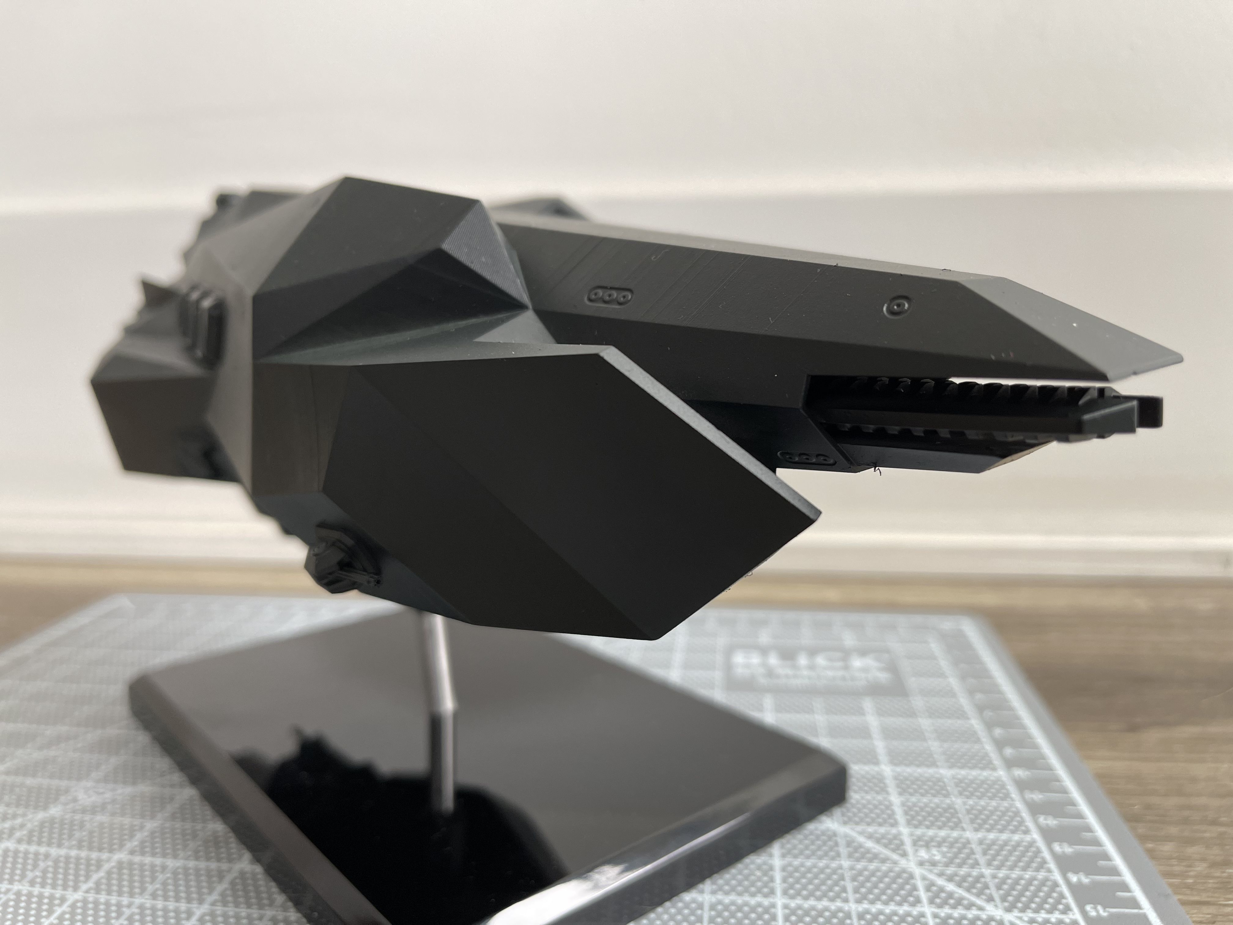3D print Amun Ra stealth frigate from the Expanse 3D model 3D printable ...