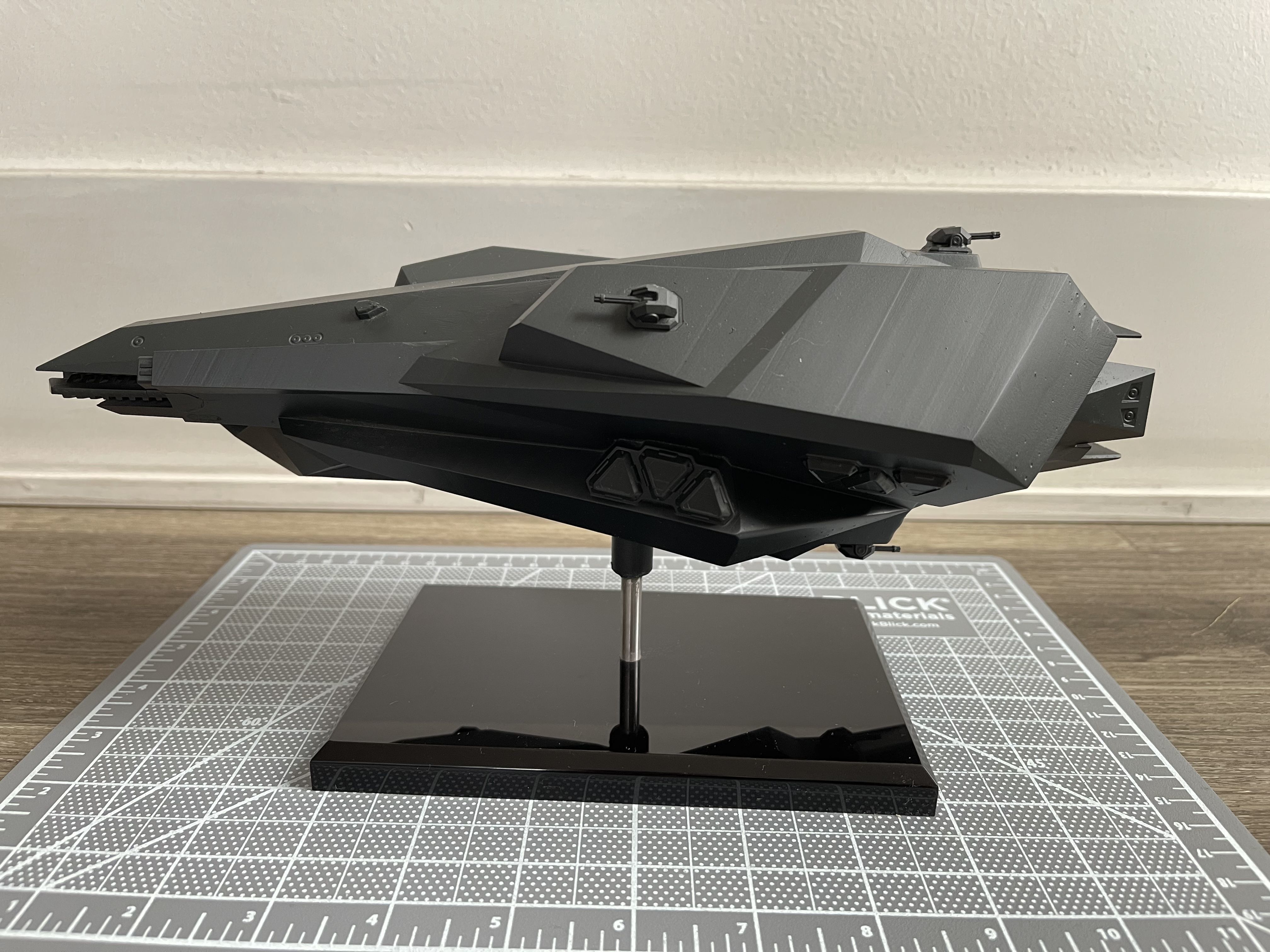 3D print Amun Ra stealth frigate from the Expanse 3D model 3D printable ...