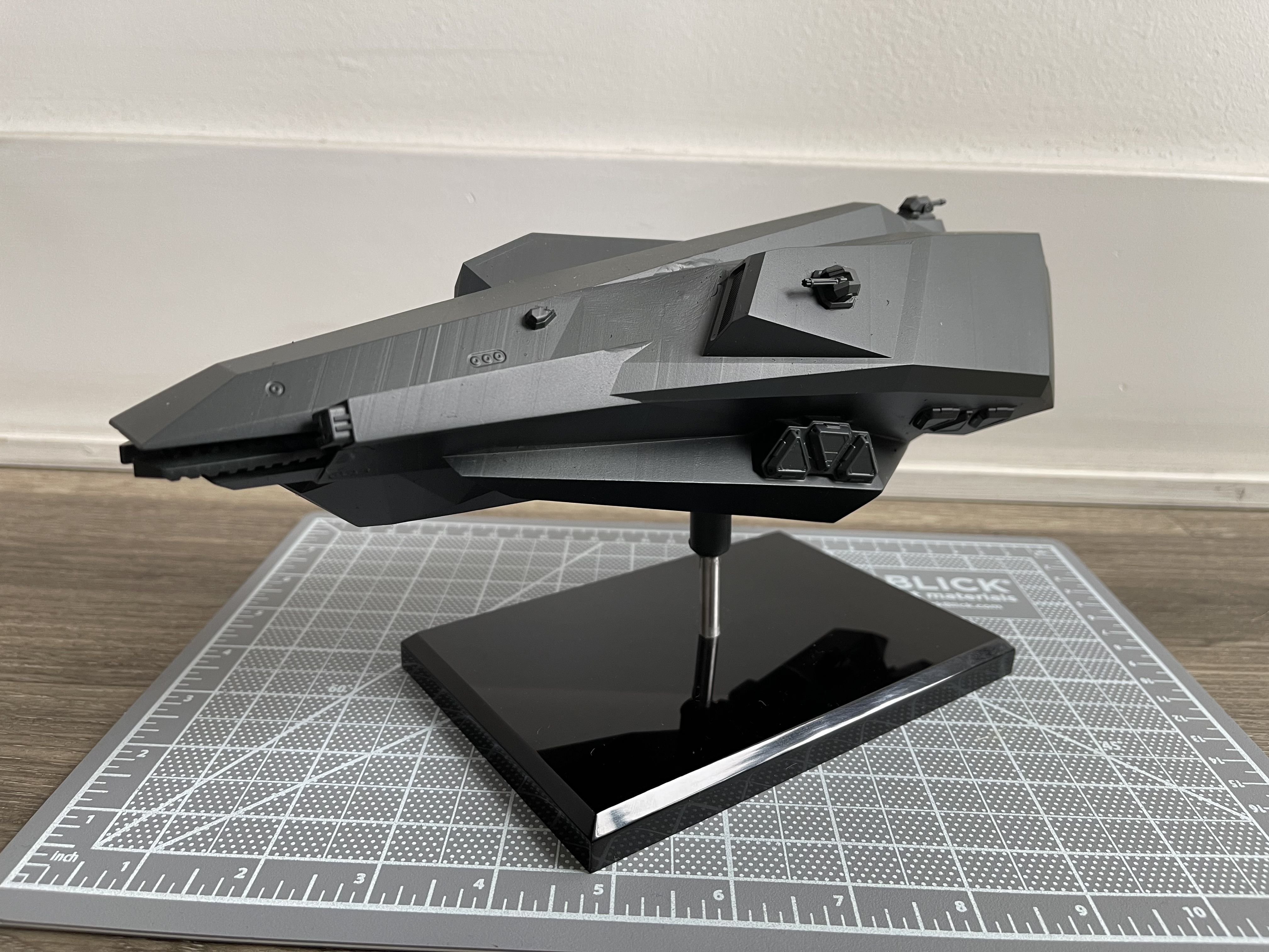 3D print Amun Ra stealth frigate from the Expanse 3D model 3D printable ...