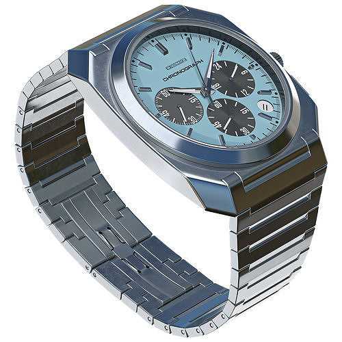 3D model Wrist Watch VR / AR / low-poly | CGTrader