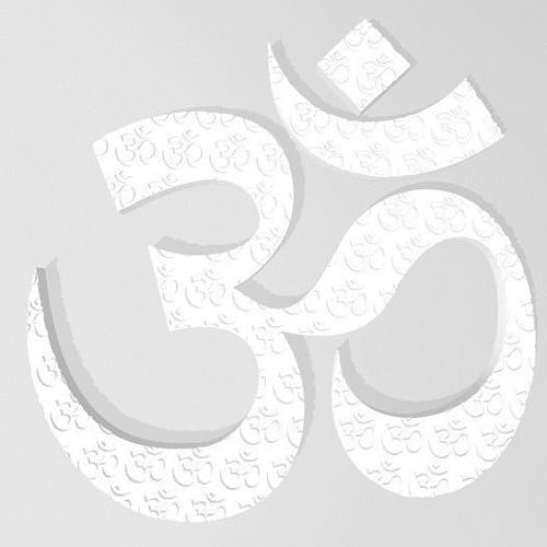 Om Wall Art 3D model 3D printable | CGTrader