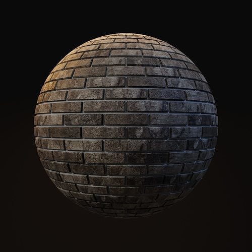 Adobe Wells Running and Stack Bricks Textures Texture | CGTrader
