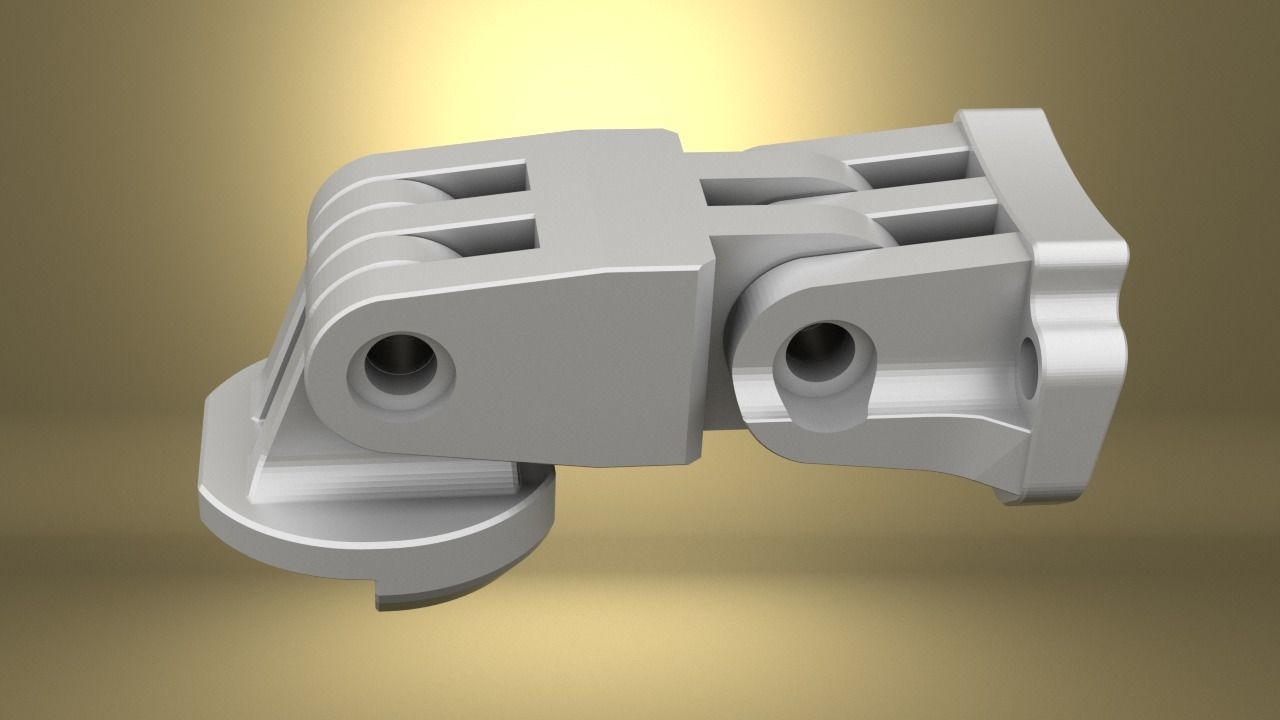 Airsoft TILO-3Z Andres Defence Mount System 3D model 3D printable | CGTrader