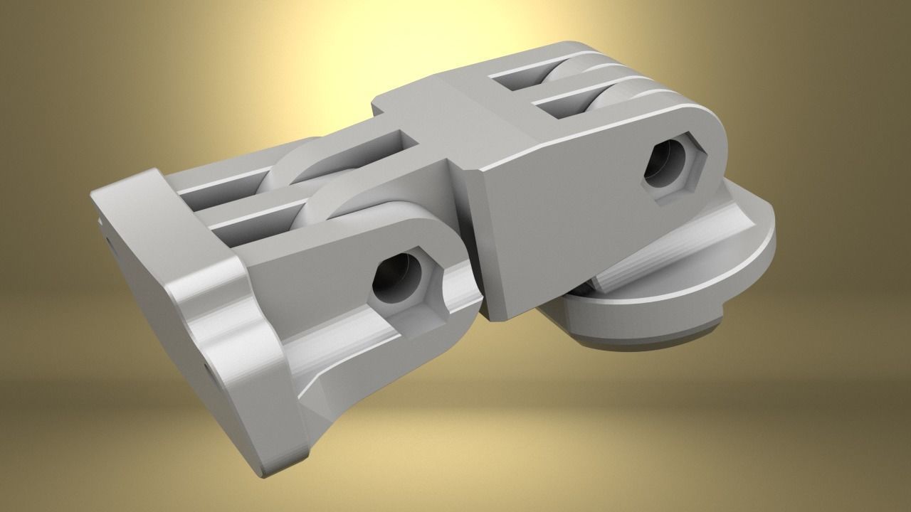 Airsoft TILO-3Z Andres Defence Mount System 3D model 3D printable | CGTrader