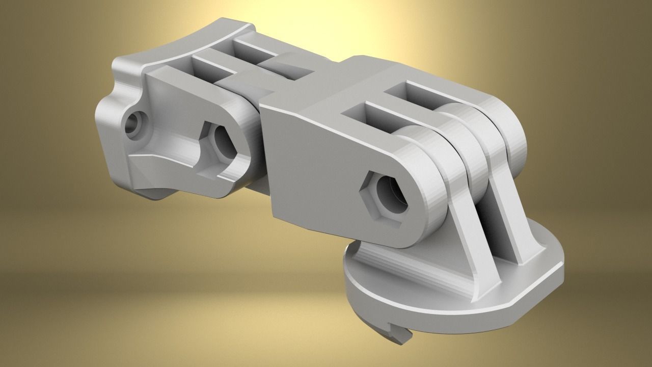 Airsoft TILO-3Z Andres Defence Mount System 3D model 3D printable ...