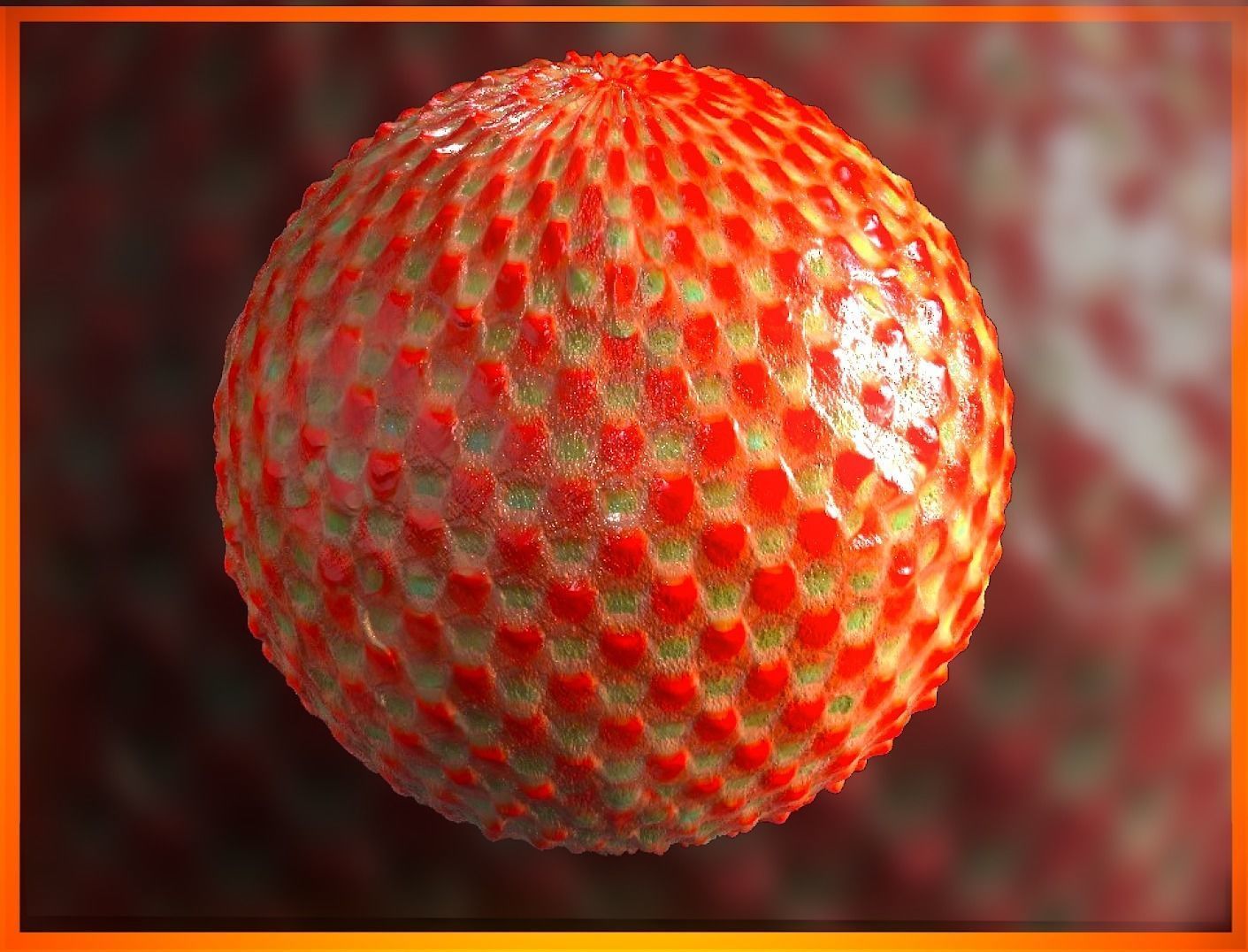 Texture PBR Skin Creature Alien Seamless Material SBSAR 4k Texture 69 ...