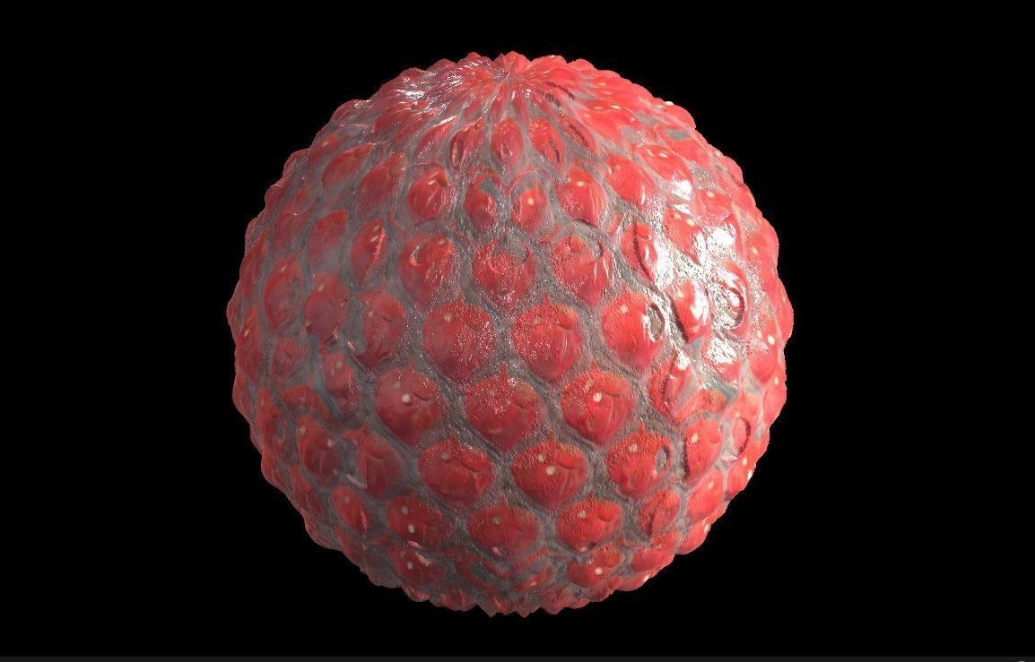 Texture PBR Skin Creature Alien Seamless Material SBSAR 4k Texture 51 ...