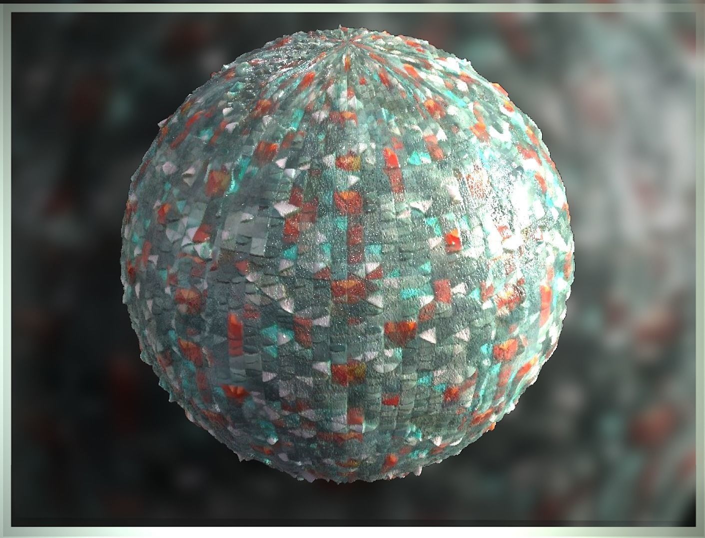 Texture PBR Skin Creature Alien Seamless Material SBSAR 4k Texture 31 ...