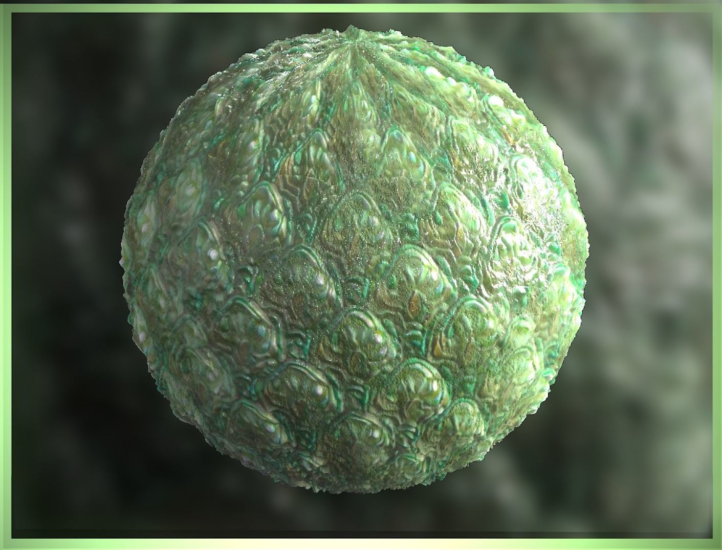 Texture PBR Skin Creature Alien Seamless Material SBSAR 4k Texture 08 ...