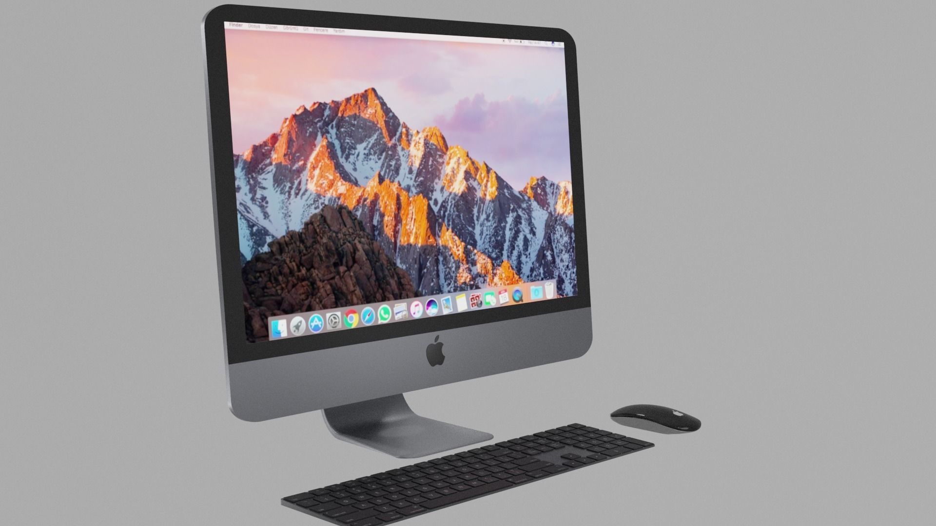 iMac Pro 3D Model free 3D model | CGTrader