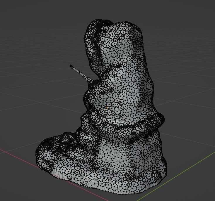 3D model Ice Fishing Eskimo Figure VR / AR / low-poly | CGTrader