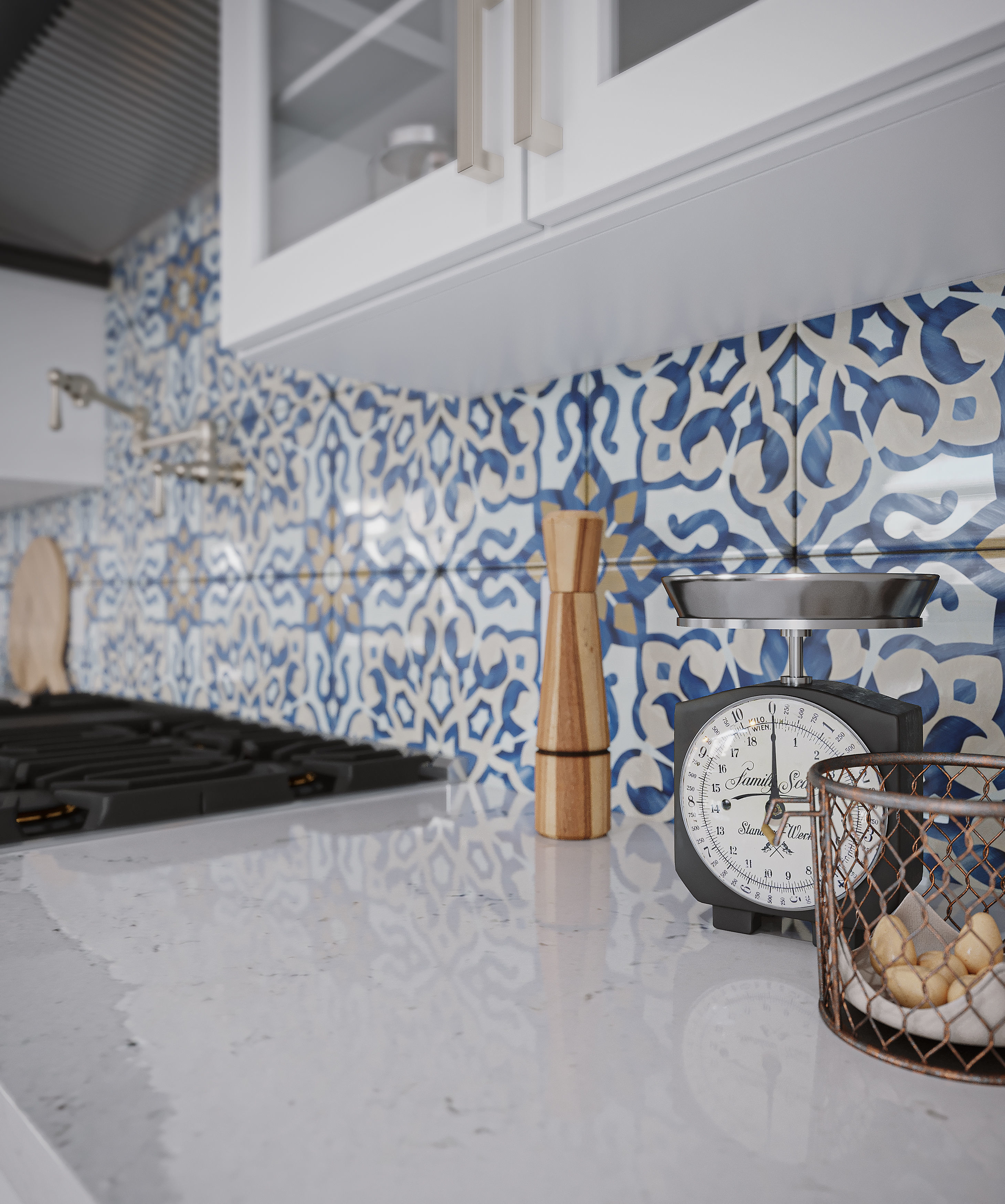 Marble Textures - High-End Villa Azul Matte Porcelain Tile Texture ...