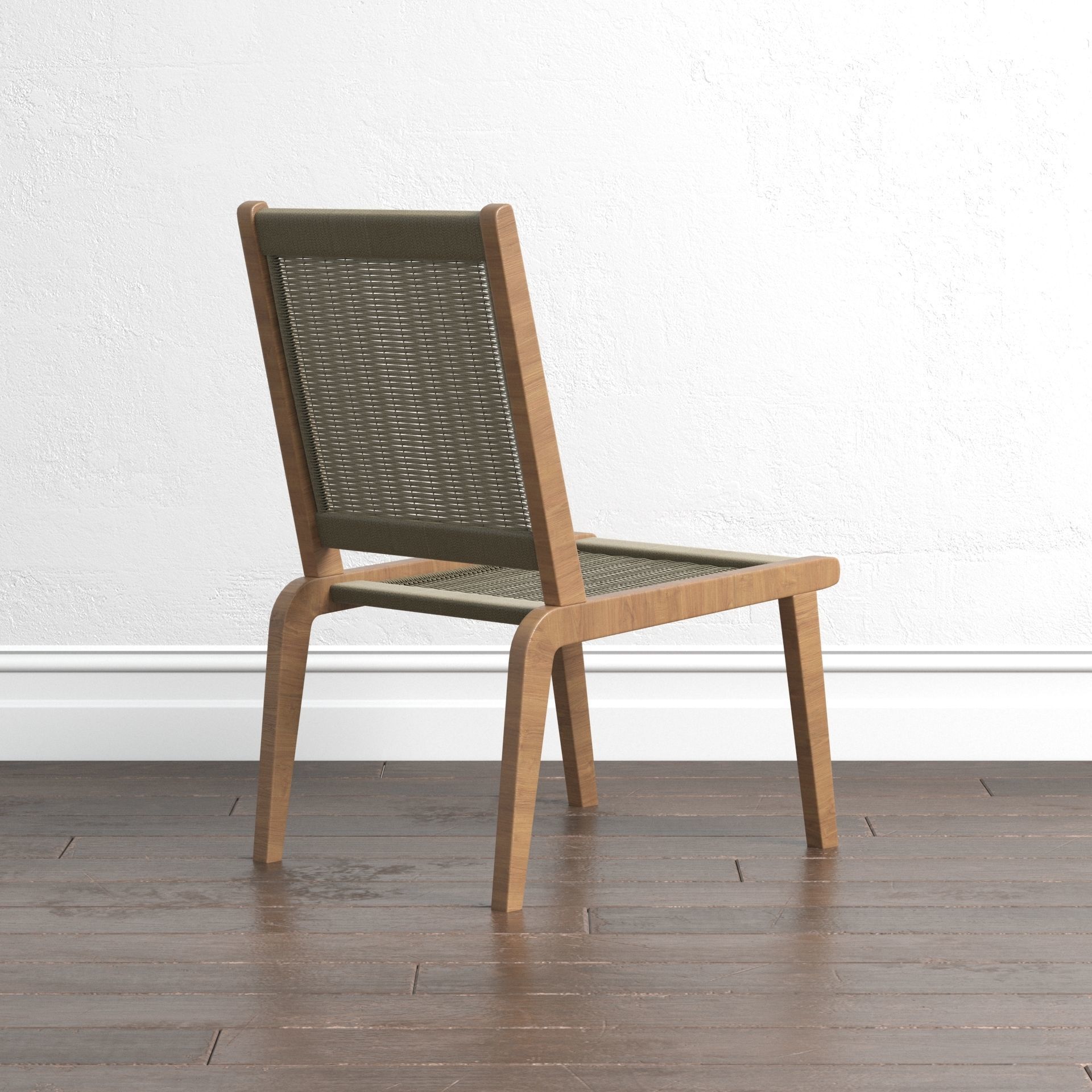 BLOC Ibiza Chair 3D model | CGTrader