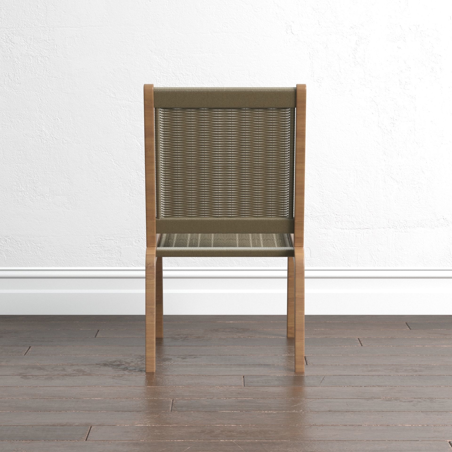 BLOC Ibiza Chair 3D model | CGTrader