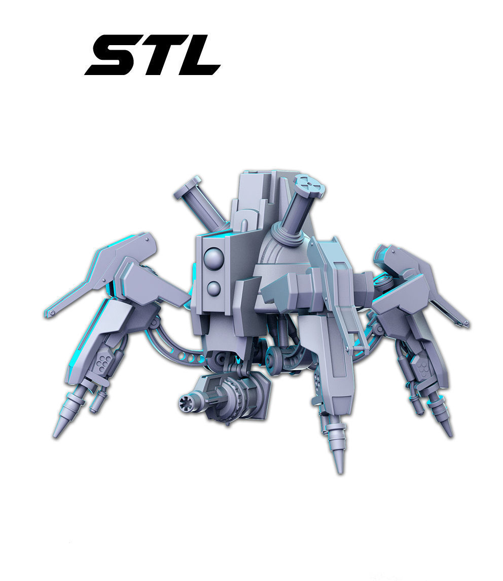 Blast-Ray Final Fantasy 32mm Pre-supported 3D model 3D printable | CGTrader