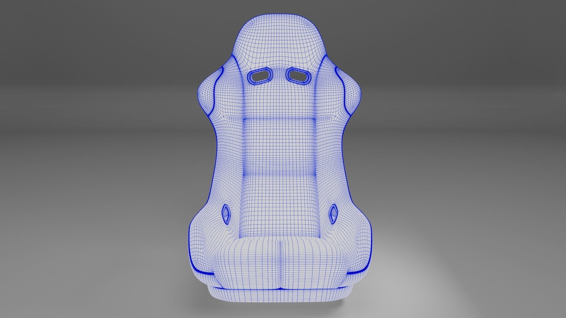 3D model Car Seat Bucket-Seat VR / AR / low-poly | CGTrader