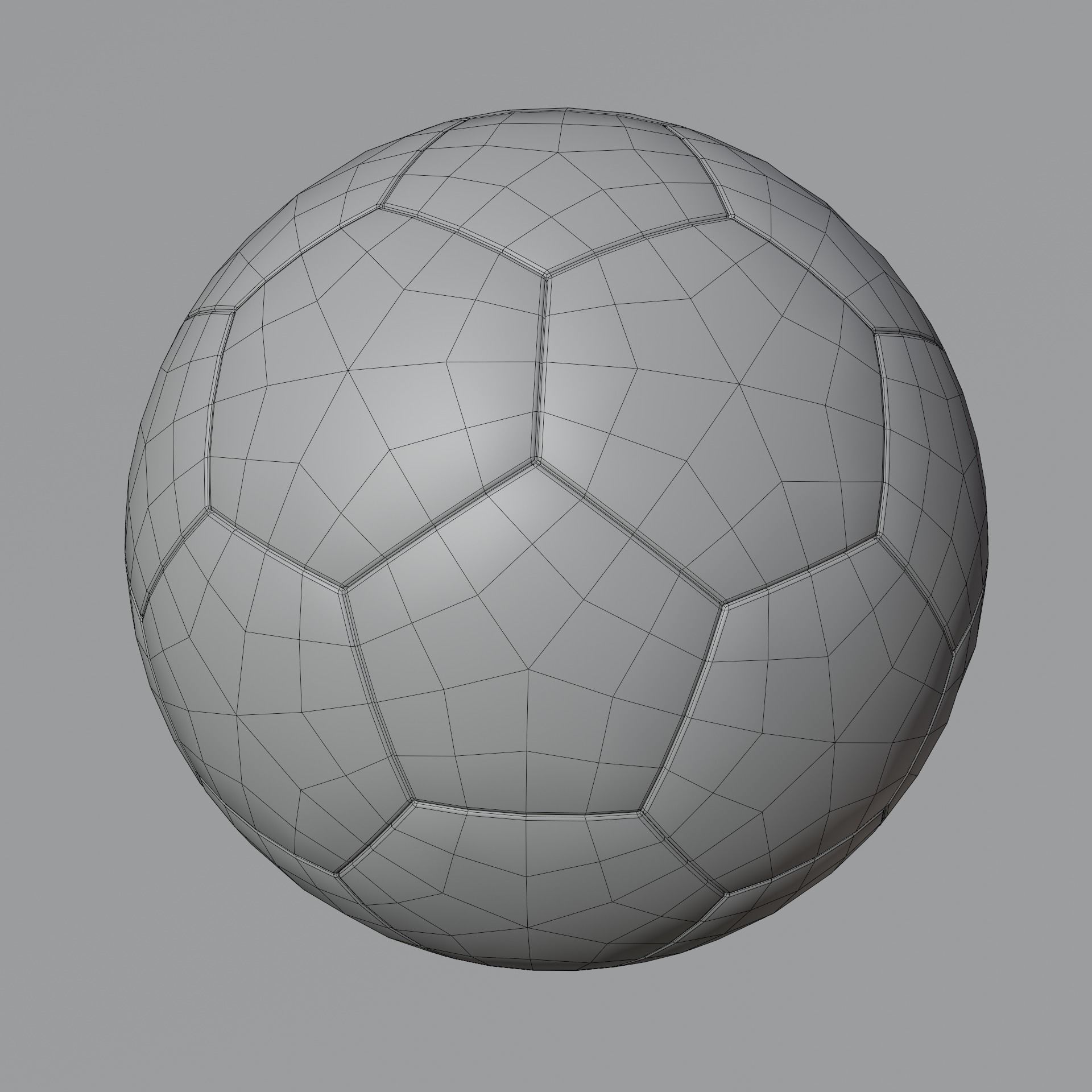 Soccer Ball free 3D model | CGTrader