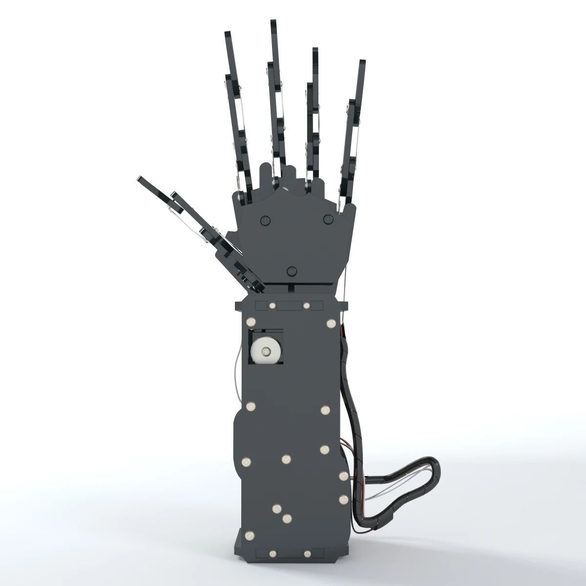 Industrial Robotic Arm Bionic Robot 3D model | CGTrader