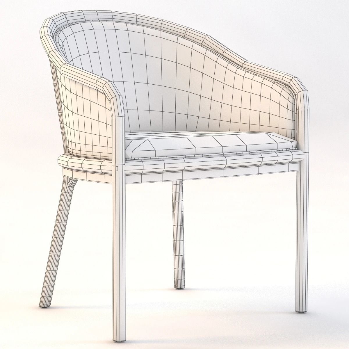 Herman Miller Landmark Chair 3D model | CGTrader