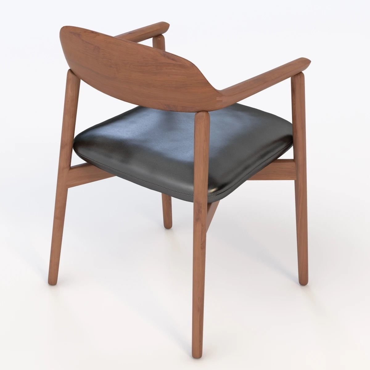 Herman Miller Cross Hatch Side Chair 3D model | CGTrader