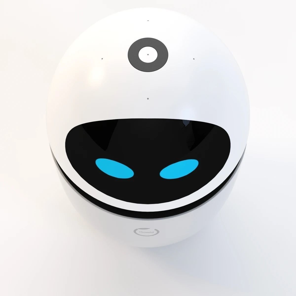 Gowild Social Robot 3D model | CGTrader
