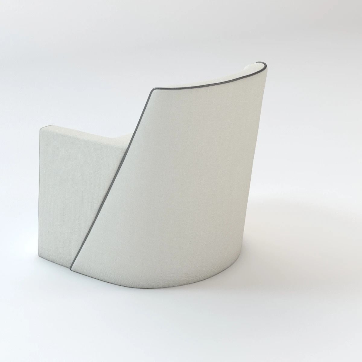 Giro Swivel Lounge Chair 3D model | CGTrader