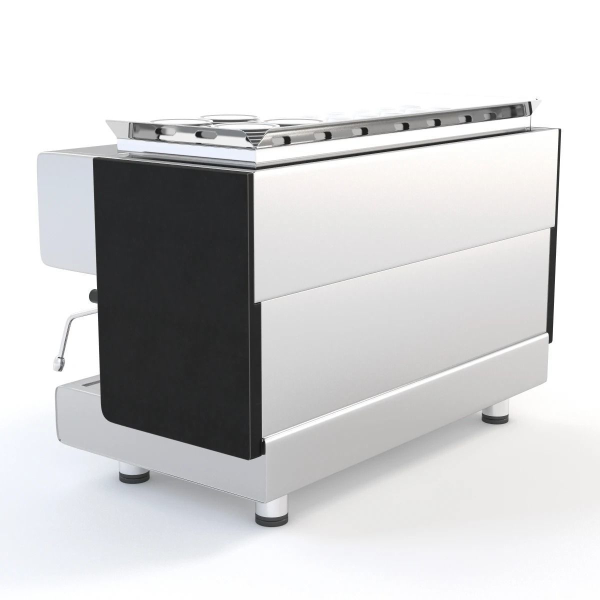 Gaggia Commercial Coffee Machine 3D model | CGTrader