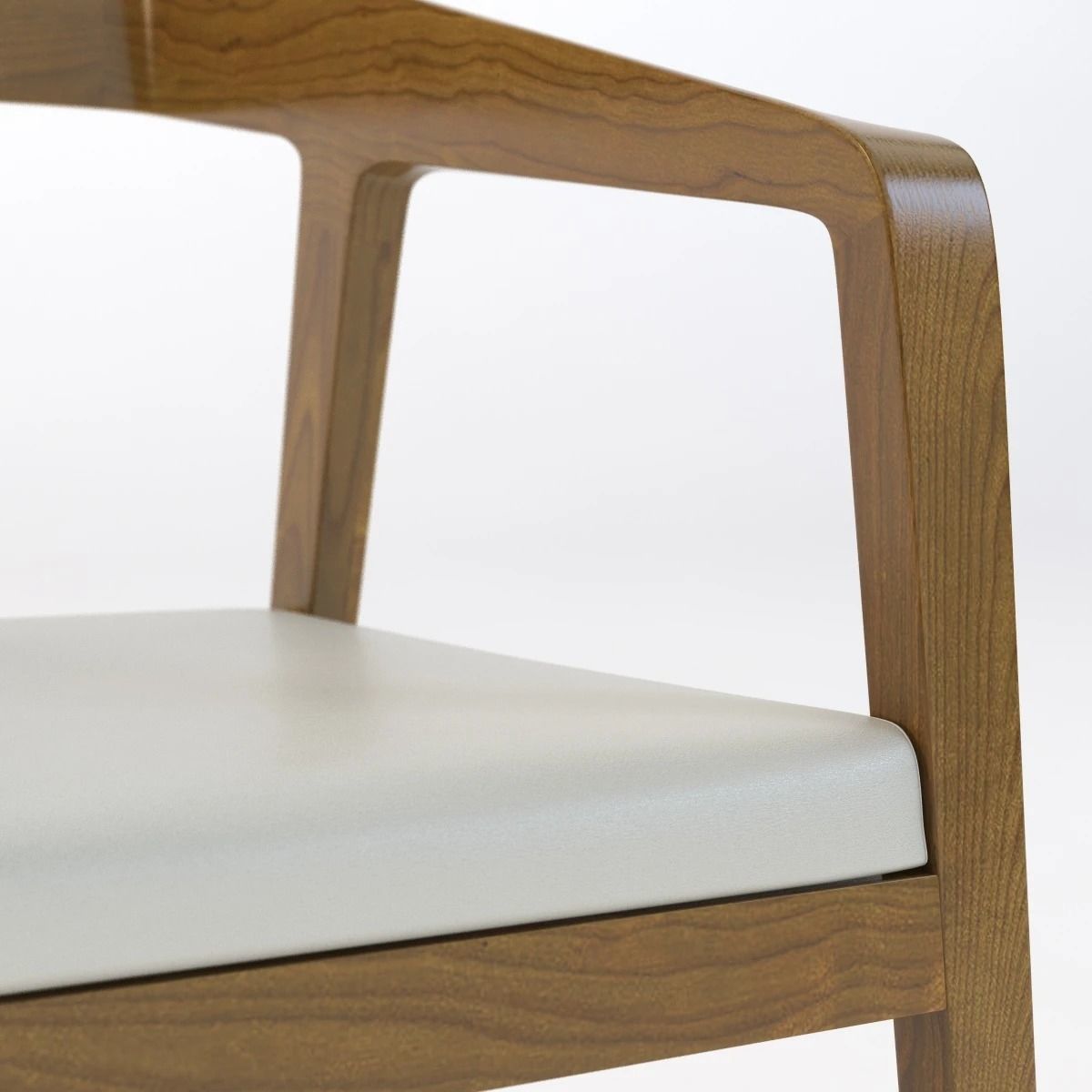 Full Twist Side Chairs Geiger 3D model | CGTrader