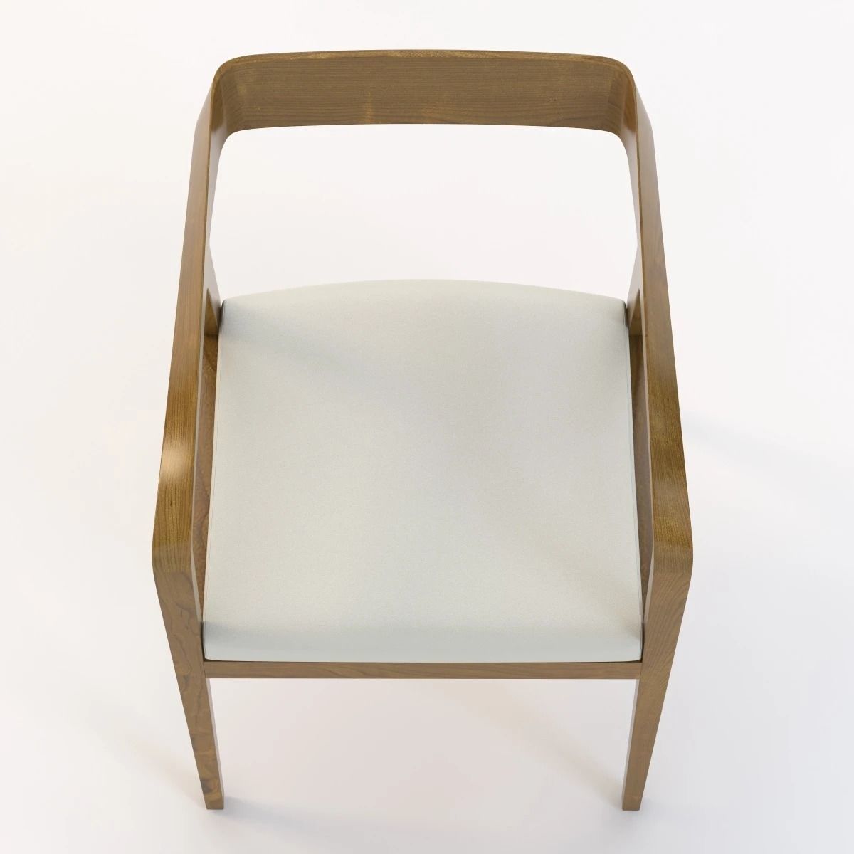 Full Twist Side Chairs Geiger 3D model | CGTrader
