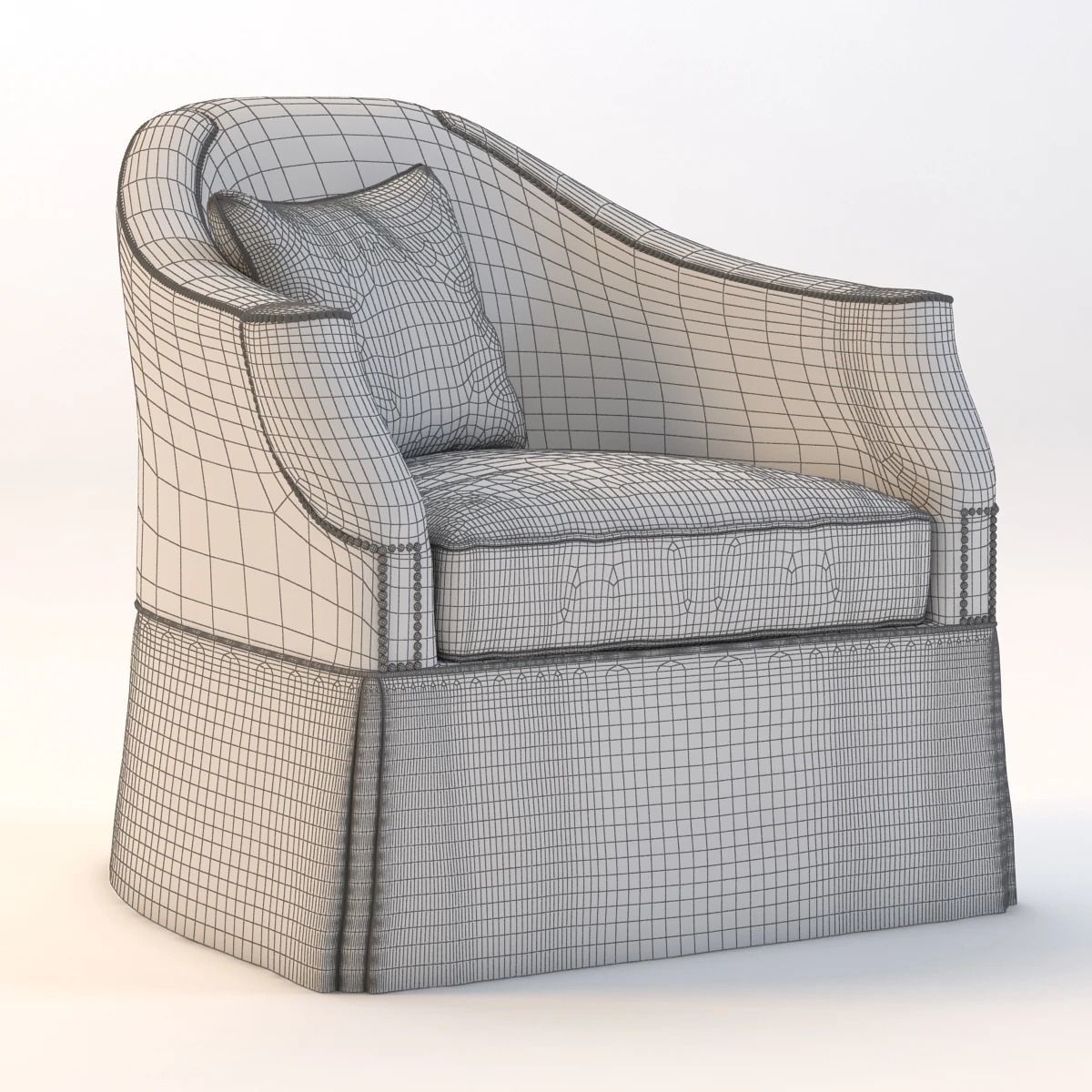 Eton Chair 3D model | CGTrader