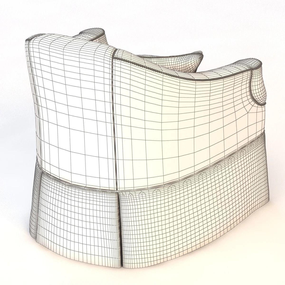 Eton Chair 3D model | CGTrader