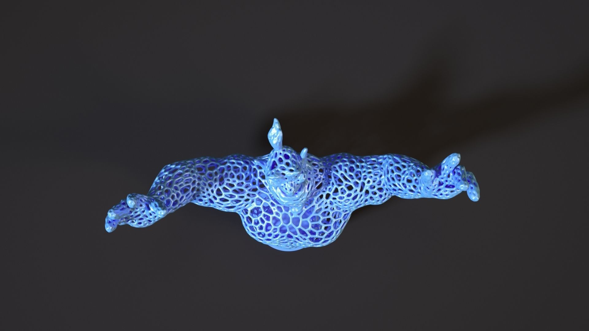 Aladdin Genie 3D model 3D printable | CGTrader