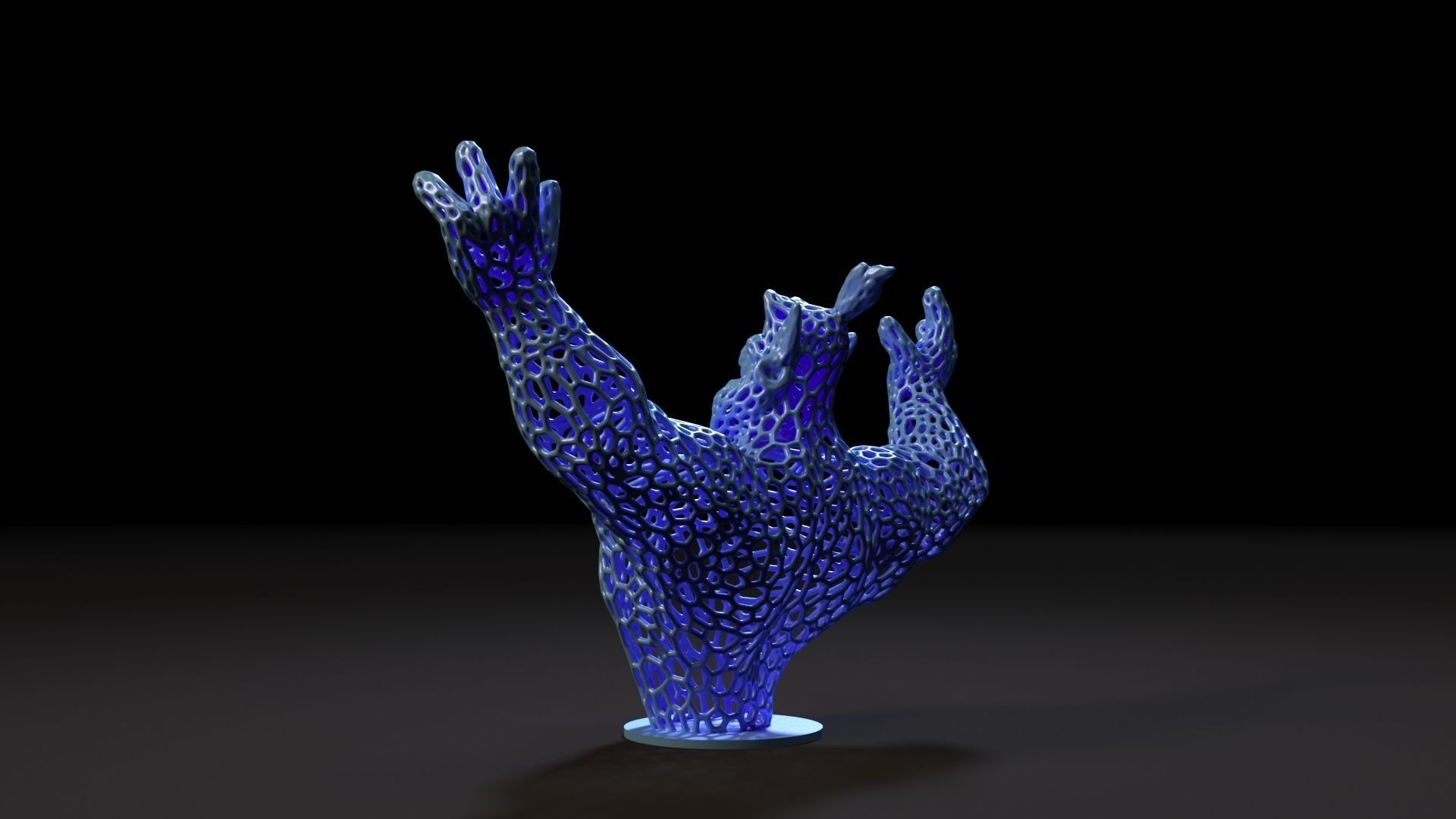 Aladdin Genie 3D model 3D printable | CGTrader