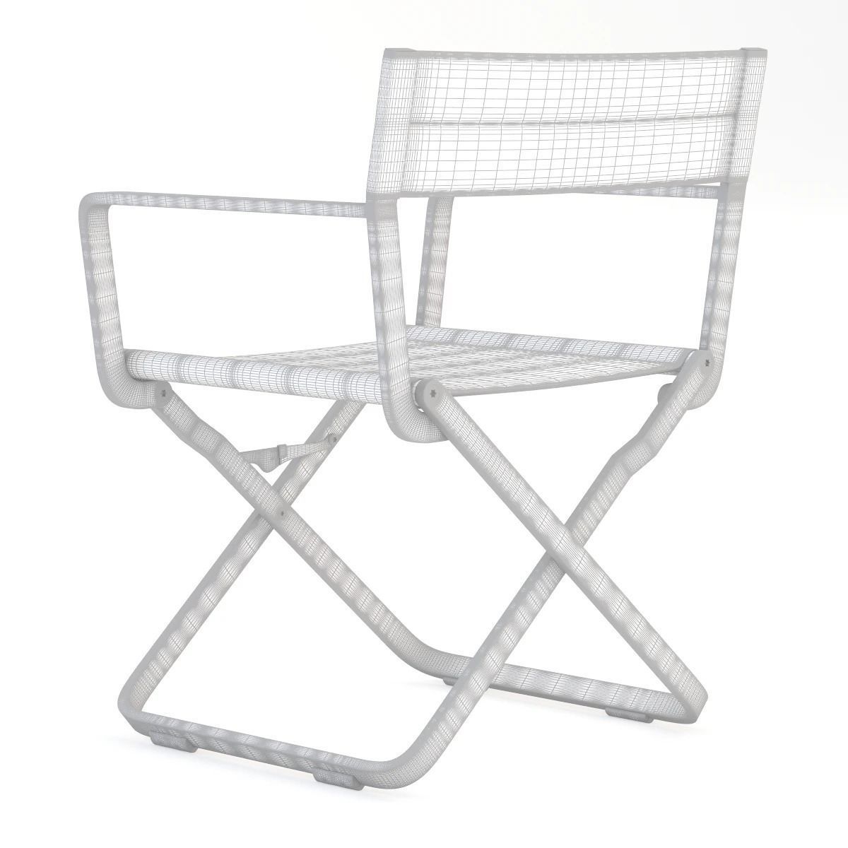 Ethimo Infinity Outdoor Garden Chair 3D model | CGTrader