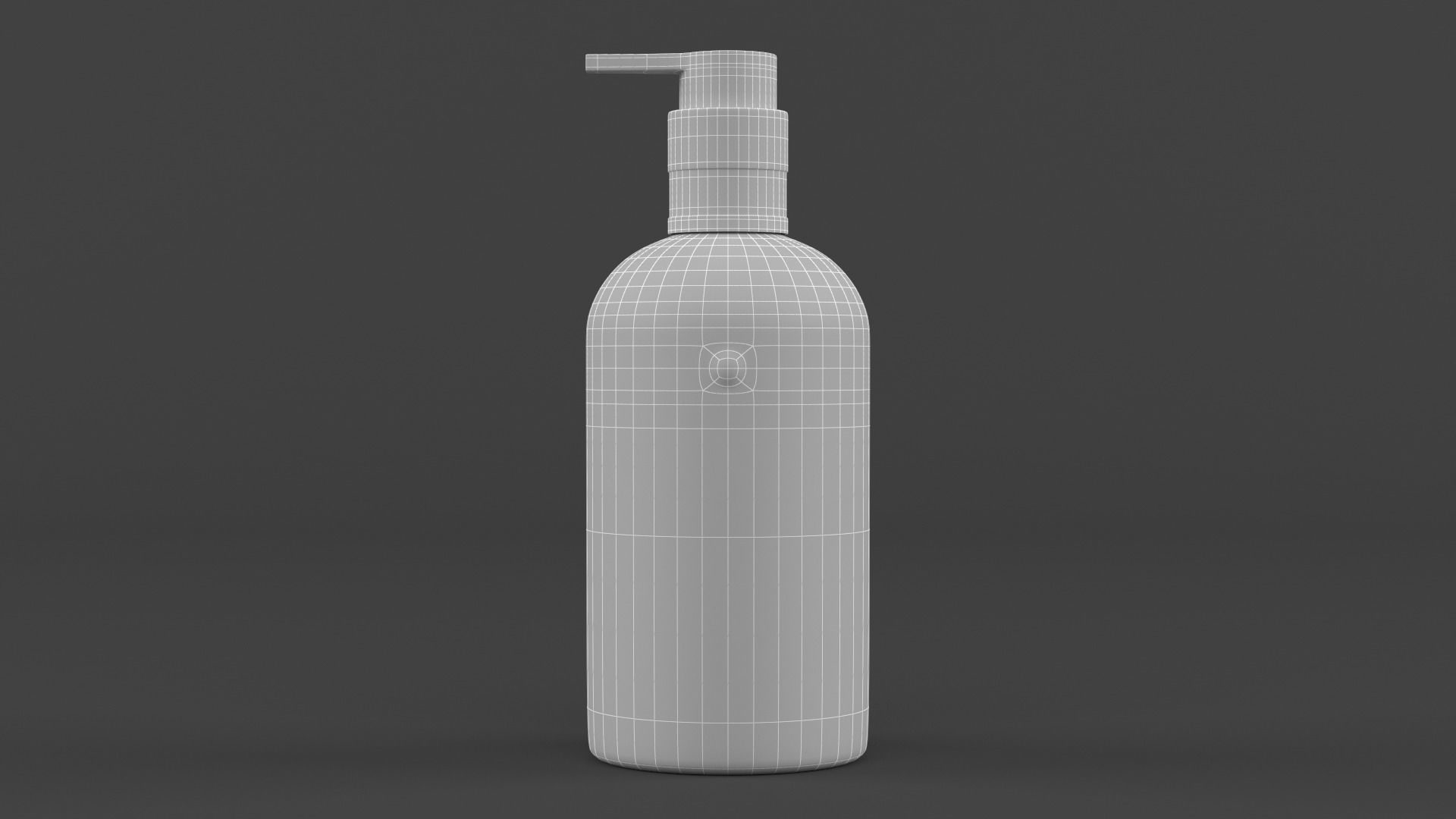 Hand Lotion 3D model | CGTrader