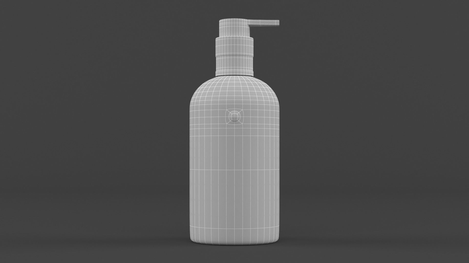 Hand Lotion 3D model | CGTrader