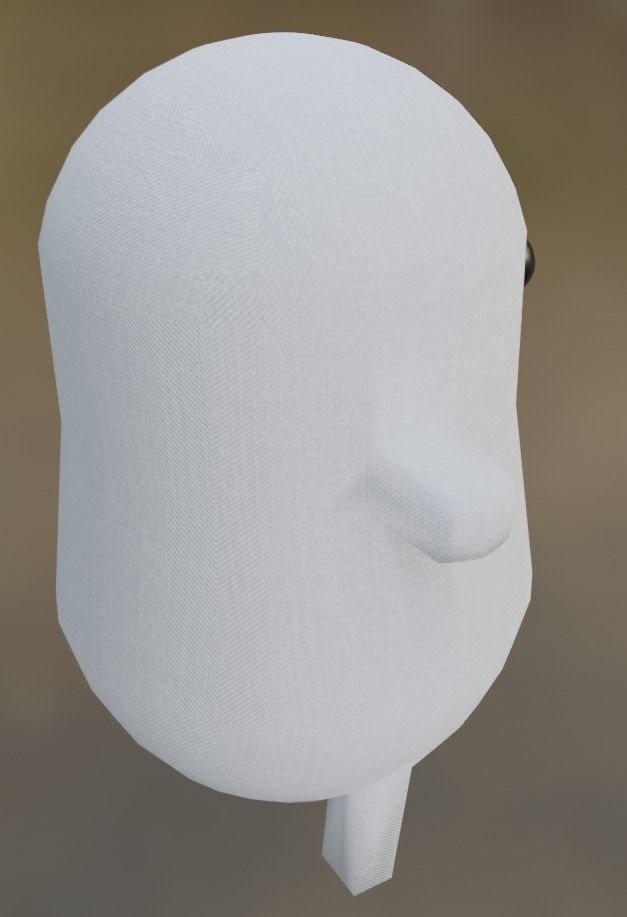 3D model VRChat Avatar Small Snowman VR / AR / low-poly | CGTrader